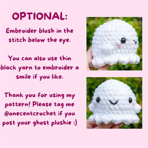 Free Ghost Pattern