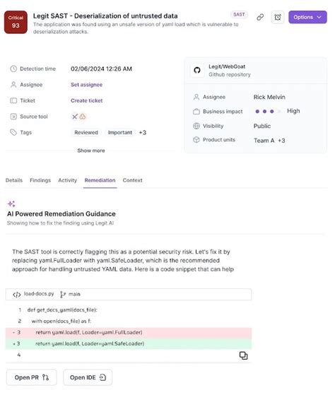 Legit Leverages Ai In Aspm Platform To Find Fix And Prevent