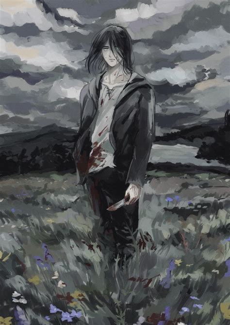 Madeline🌟 Adlı Kullanıcının Eren Jeager🕊️ Panosundaki Pin Sanat