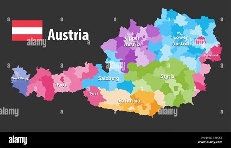 The Nine States Of Austria By Population WorldAtlas 57 OFF