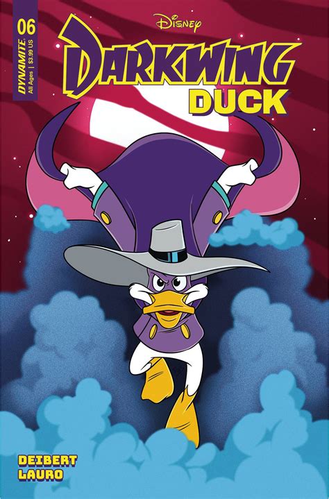Darkwing Duck 6 Forstner Cover Fresh Comics