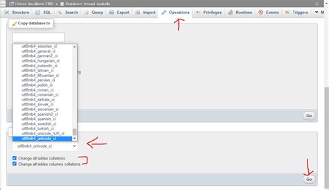 Mysql How To Change All The Tables In My Database To UTF8 Character