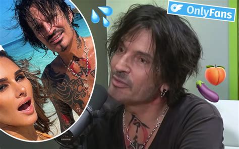 Tommy Lee Joins Onlyfans After X Rated Instagram Pic Goes Viral