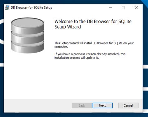 sql básico la base de datos sqlite e instalación de la aplicación db