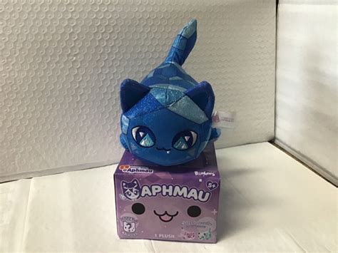 Aphmau Meemeows Mystery Plush Sapphire Cat Litter 4 Celestial New