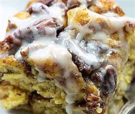 Cinnamon Roll French Toast Casserole Easy Recipes Life