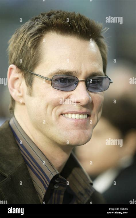 Jim Carrey At The Premiere Of The Film Lemony Snickets A Series Of