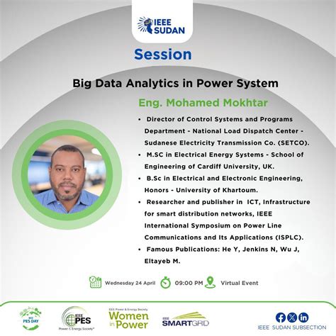 Ahmed Abubaker Mieee On Linkedin Big Data In The Power System Can