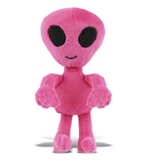 Dollibu Alien Plush Refrigerator Magnet Fluffy Alien Stuffed Plush