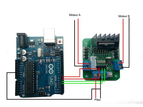 Robot Labyrinthe De Base Arduino En Classe