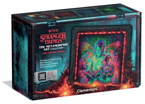Clementoni Palapeli Stranger Things Upsidedown 520 Palaa 35155