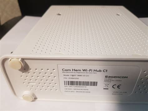Se Produkter Som Liknar Sagemcom Comhem Wifi Hub C1 R På Tradera