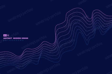 Abstract Green Triangle Pattern Design Graphic By Wanabring Creative Fabrica