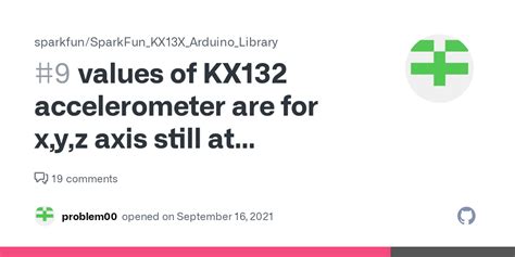 Values Of Kx132 Accelerometer Are For Xyz Axis Still At 255000g