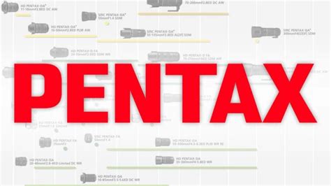 Pentax Updates Its K Mount Lens Roadmap But Theres Nothing New On It
