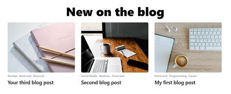 Building Your Own Blog With Nuxt Content And Tailwind