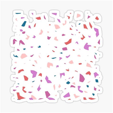 Terrazo Pattern 1 Sticker For Sale By Art Homes Redbubble