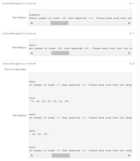 Solved The Merge Sort Algorithm Recursively Divides The