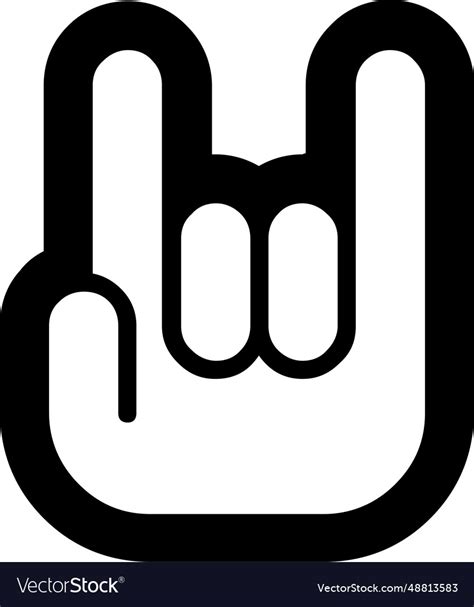 Minimalist Various Black Icon For Daily Use Vector Image