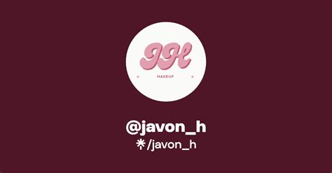 Javon H Instagram Tiktok Linktree