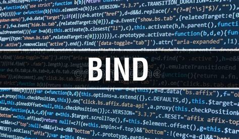 Bind Concept With Random Parts Of Program Code Bind With Programming