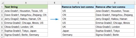 Excel Remove Characters Words Numbers From Text Strings
