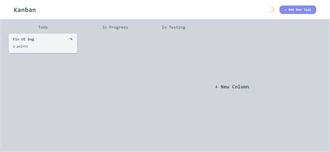 Github Javokhir12 Kanban Board Simple Task Management Web App