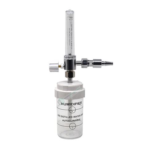 Buy Flow Meter With Humidifier Bottle Online In India