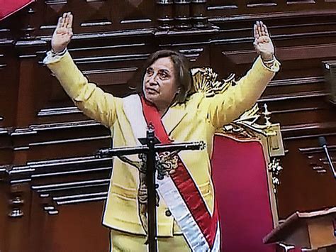 Dina Boluarte Nueva Presidenta Del Perú Revista