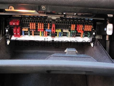 Fuse And Relay Box Diagram BMW E Fuse Box Bmw Bmw E