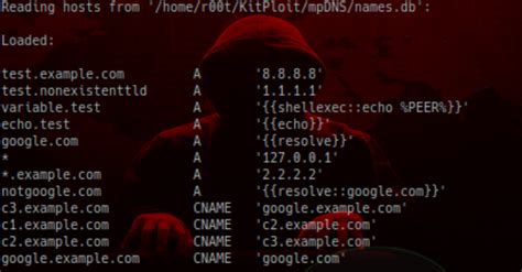 Mpdns Multi Purpose Dns Server Kalilinuxtutorials