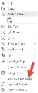2 Ways To Save Time And Effort By Setting Default Shape Formats In