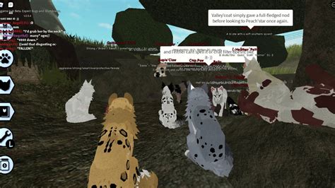 Roblox Ultimate Warrior Cats Roleplay Youtube