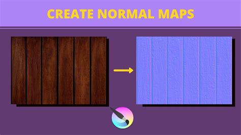 How To Make A Normal Map Out Of A Diffuse Map Using Krita YouTube