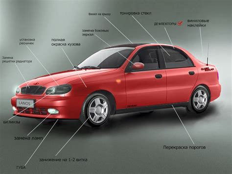 Переделанные планы — Chevrolet Lanos, 1,5 л, 2007 года | тюнинг | DRIVE2