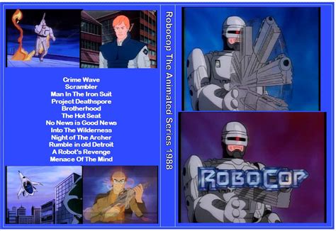 Robocop The Animated Series 1988 Complete Marvel Productions Series