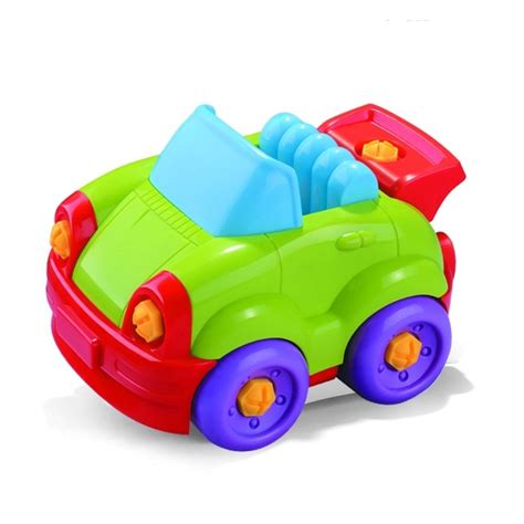 Конструктор пластиковый развивающий детский BBA0707-018 Bebelot Basic ...