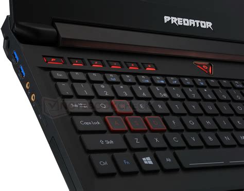 Acer Predator G I Predator G Oficjalnie Notebookcheck Pl