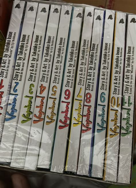 Vagabond (Volume 1-11) box set - Manga collection - eLocalshop