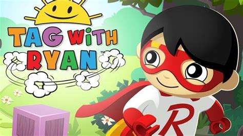 Lets Play Tag With Ryan Run Challenge Ryan Toyreview New Games Youtube