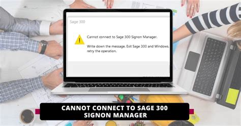 How To Connect To Sage 300 Signon Manager Sage Software Solutions Pvt