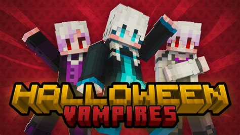 Halloween Vampires By Rainbow Theory Minecraft Skin Pack Minecraft