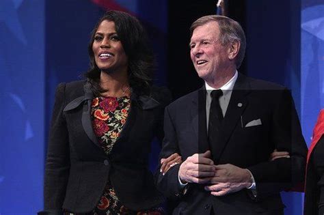 Omarosa Marries Pastor John Allen Newman At Trumps Dc Hotel