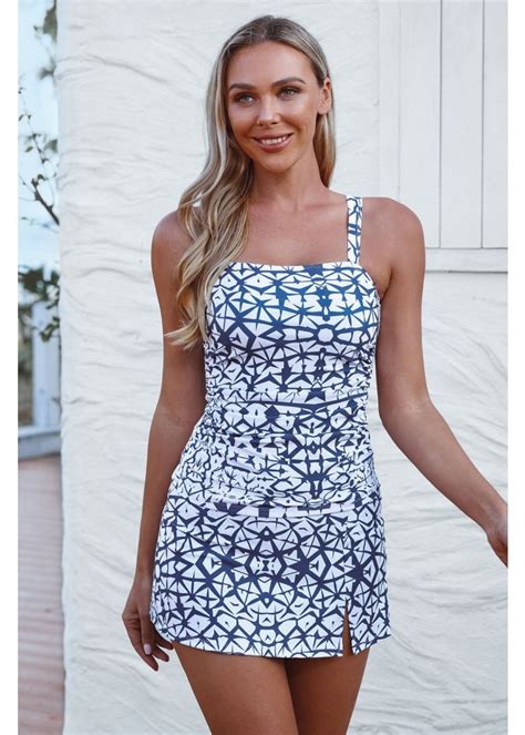 Tankini Swimsuits With Skirt Tankini With Skirt Swimwear Florbay