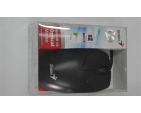 Mouse Genius Optico Xscroll Color Negro Usb VentAnuncioD F