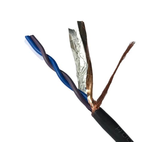 2 Core 1 Mm Twisted Pair Cable Flexible Electrical Wire