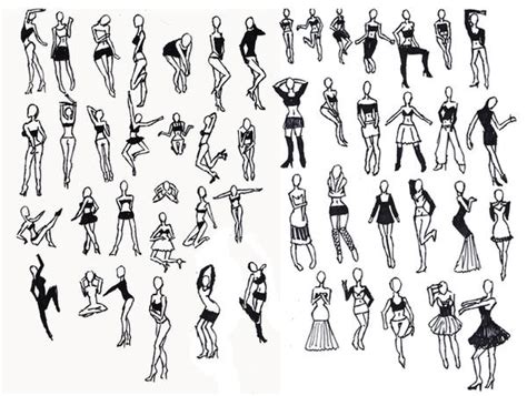 Sexy Female Poses By Punkyphase On Deviantart