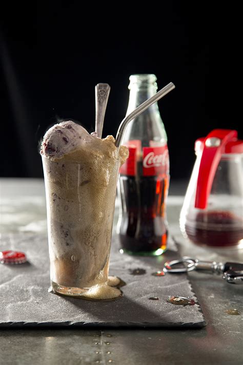 Adult Cherry Coke Floatsalted And Styled Adult Cherry Coke Floatsalted And Styled