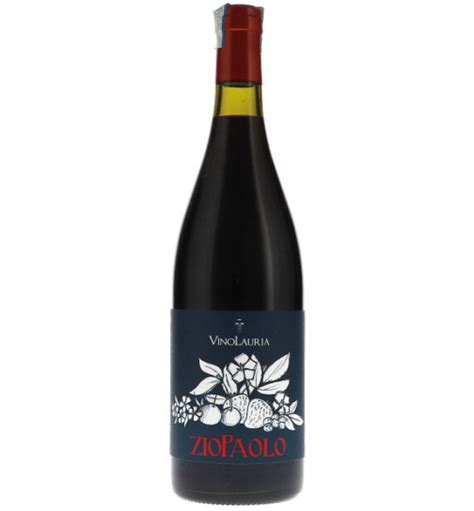 Nero d Avola Zio Paolo DOC Sicilia 2020 VINO LAURIA (bio), 12,00