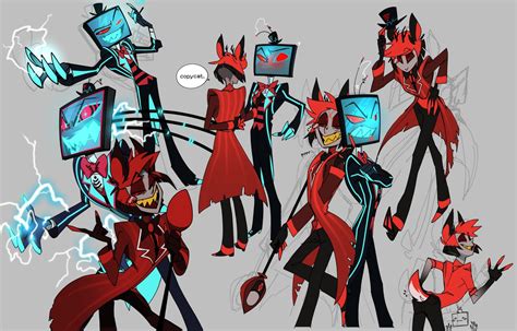 Vox And Alastor Done By Jackloganart On Twitter R Hazbinhotel